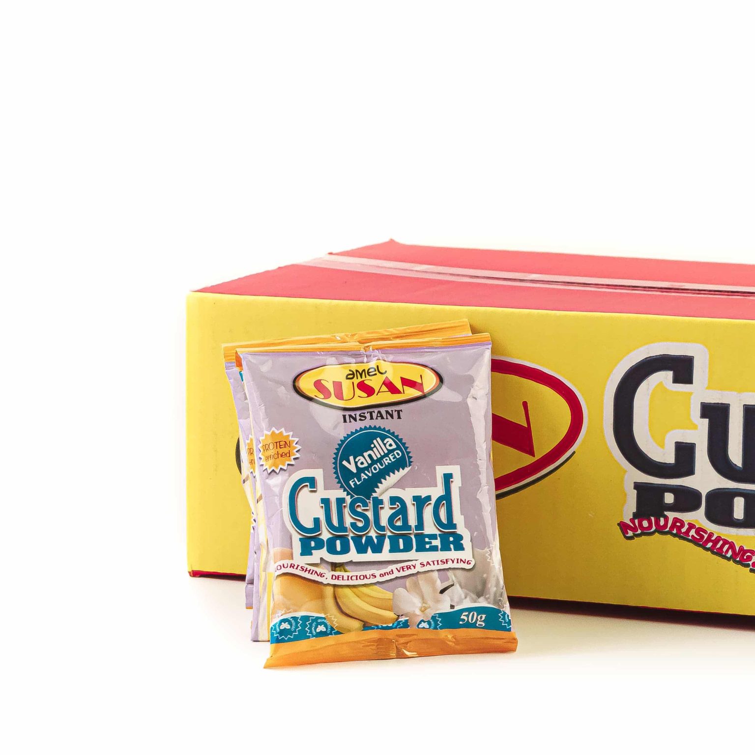 Custard Powder (Vanilla) – Aquatic Orange Limited