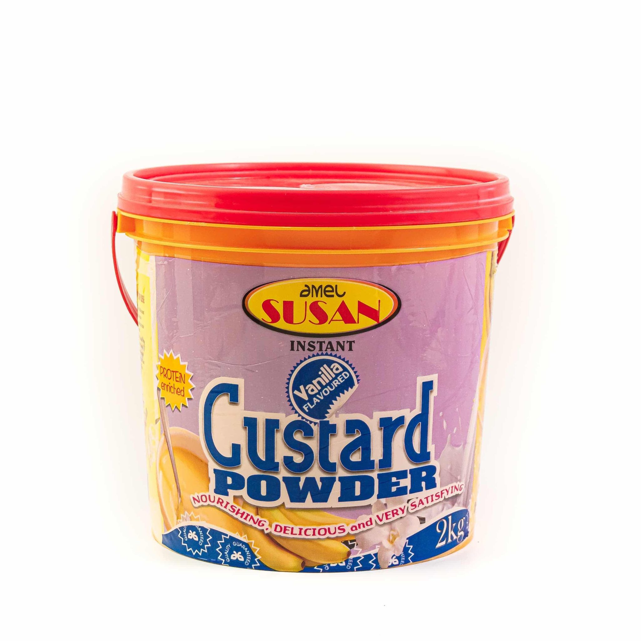Custard Powder (Vanilla) – Aquatic Orange Limited